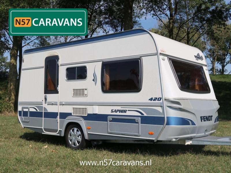 Fendt Saphir 420 QF caravan occasion - N57 Caravans