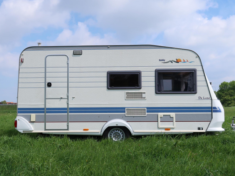 Tweedehands HOBBY De Luxe 440 SB caravan - n57caravans.nl