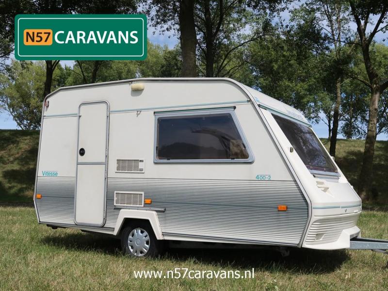 Beyerland Vitesse 400 caravan occasion - N57 Caravans